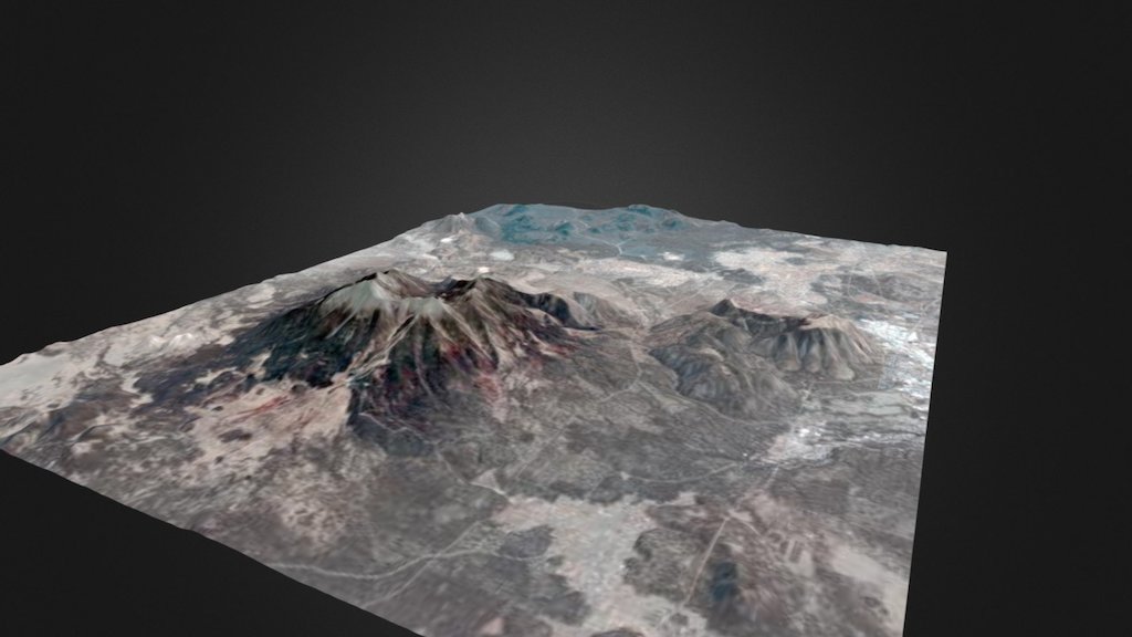 Flagstaff003 - 3D model by Jonathan Chipman (@jonathan.chipman ...