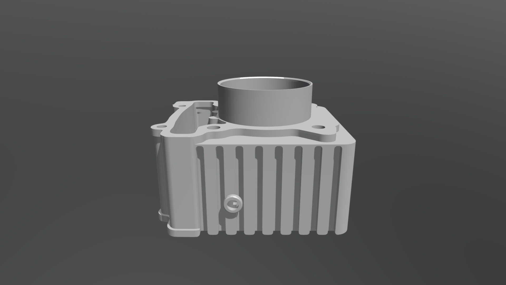 nmax Square fins v3 - 3D model by Vkhao (@vkhao.rs8rnd) [56ea9aa ...