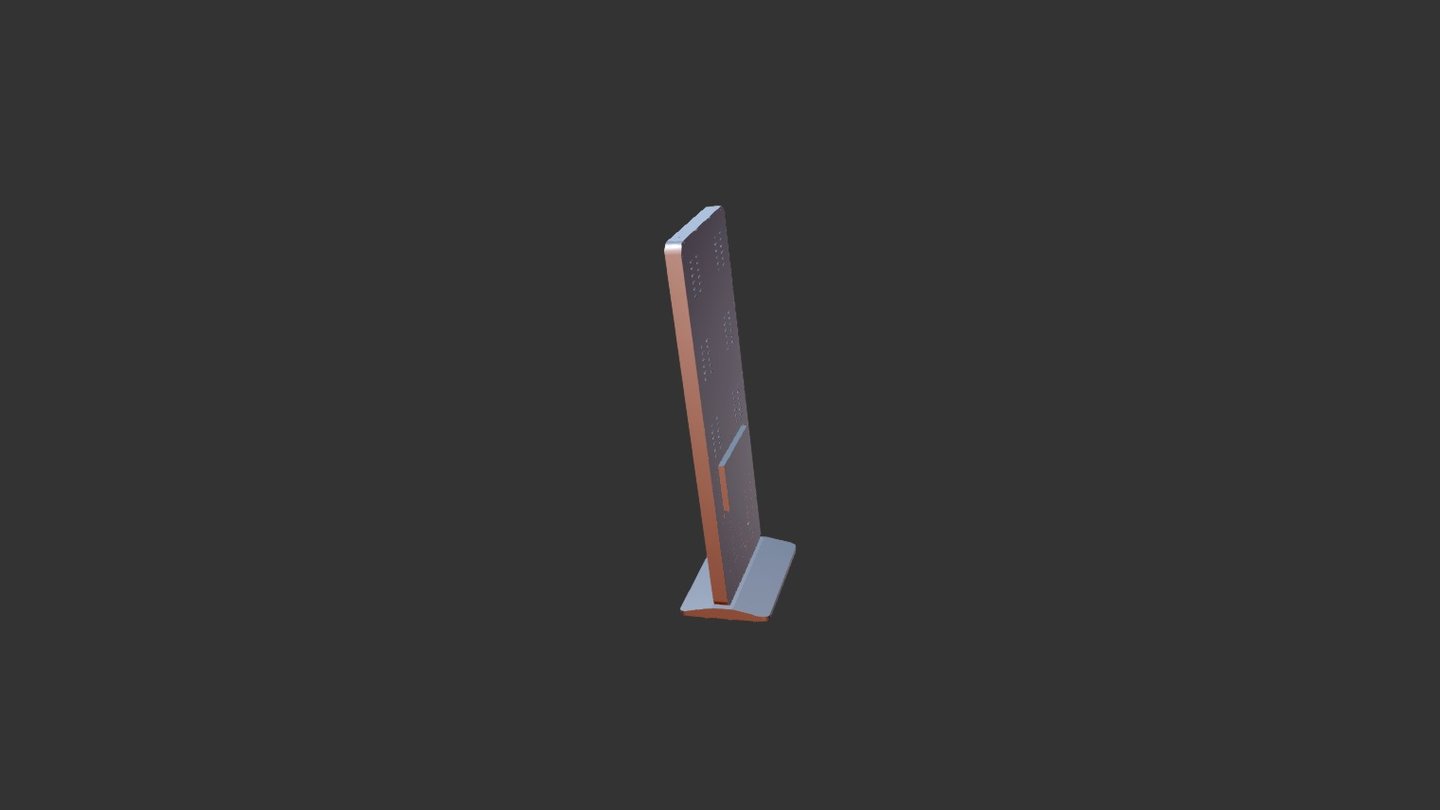 kiosk-camera-IDcard-printer-touch-android - 3D model by szdelong ...