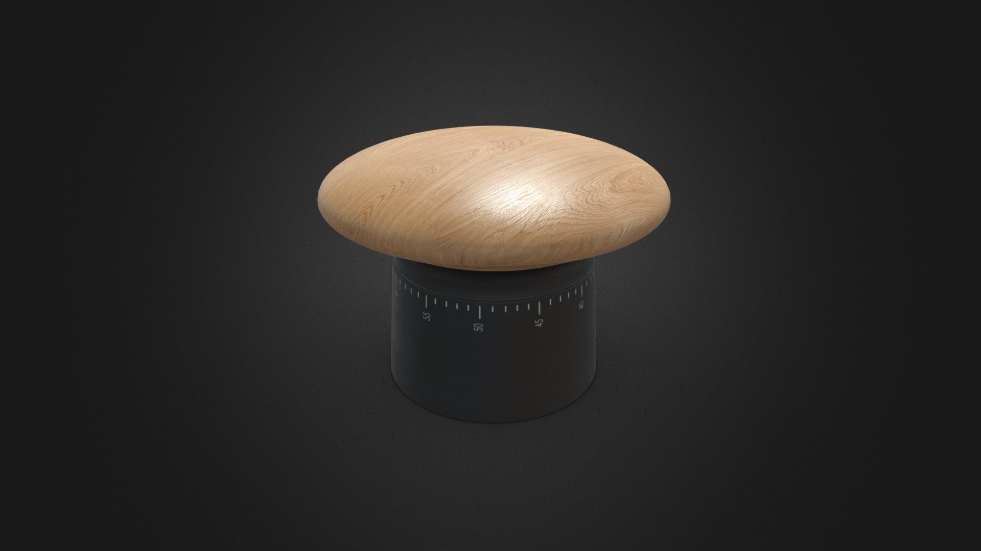 Nordic Kitchen Timer By Eva Solo - Buy Royalty Free 3D model by Toss90 ...