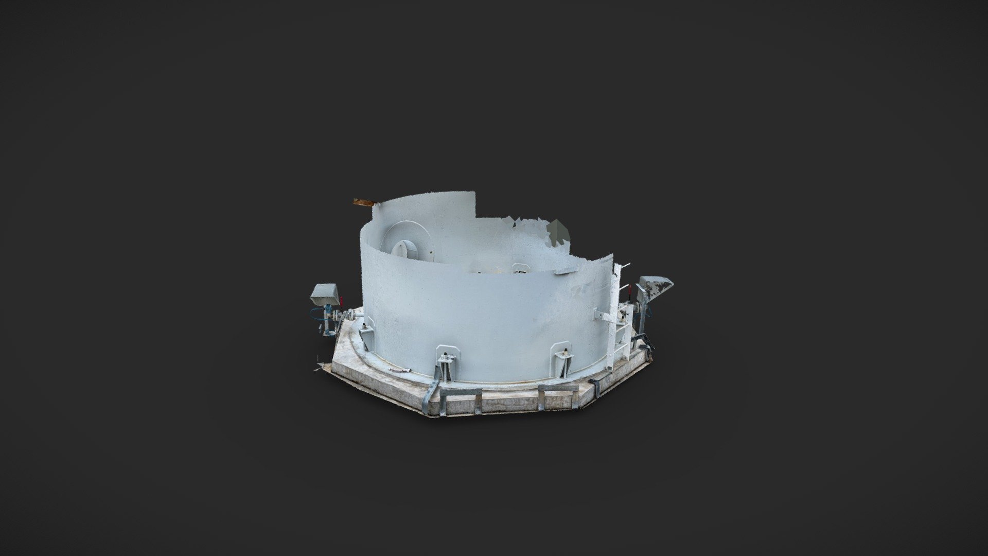 Diesel tank bottom only 7 - Download Free 3D model by ujwalcholakkal2 ...