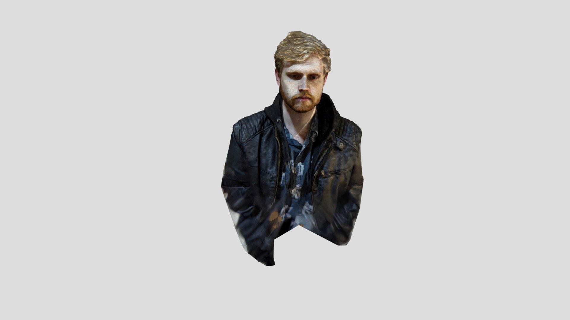Head bust (Polycam Scan) - 3D model by Cameron Whiting (@cameronwhiting ...