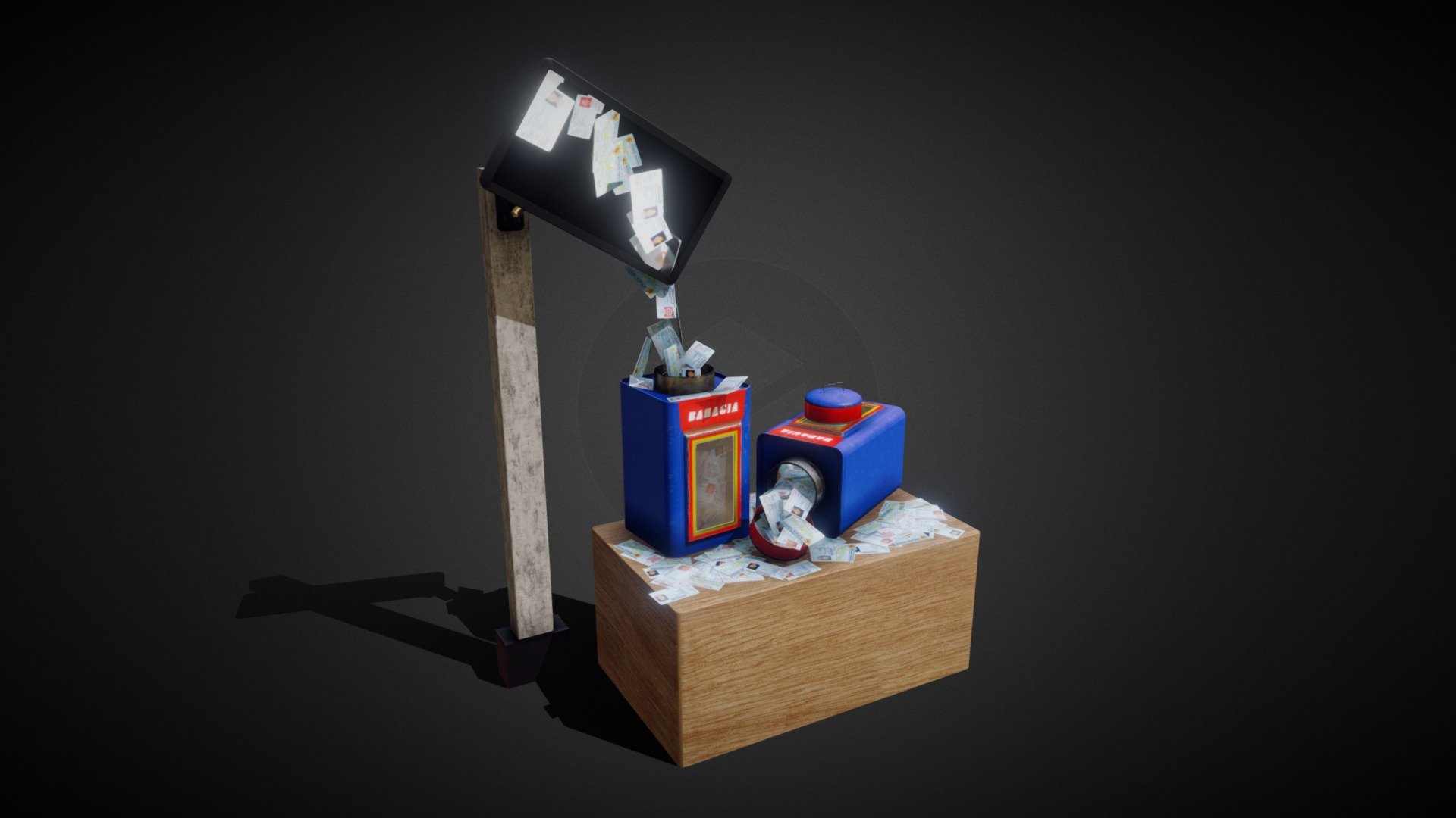 Data for Sale - Download Free 3D model by ICT Watch (@ICTWatch ...