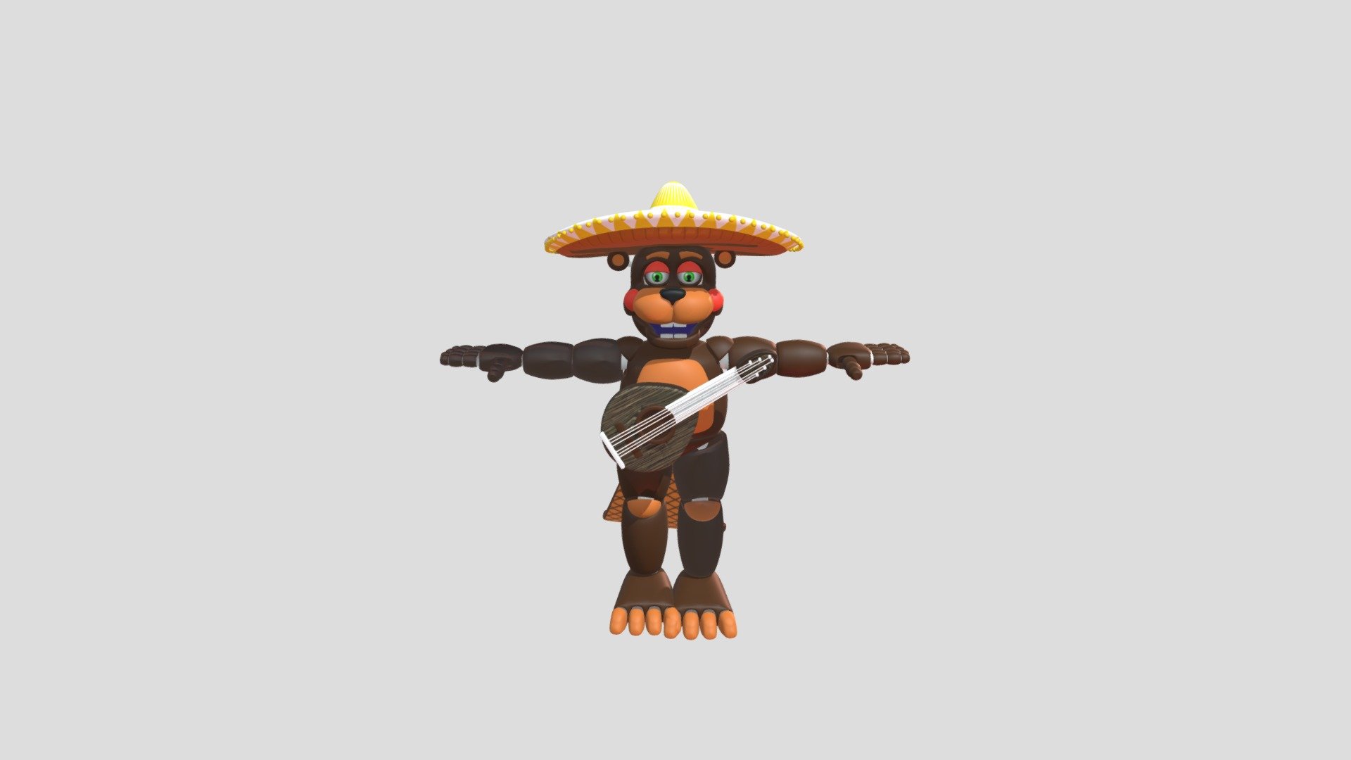 El Chip - Download Free 3D model by L_T projects ★ (@L-T-projets ...