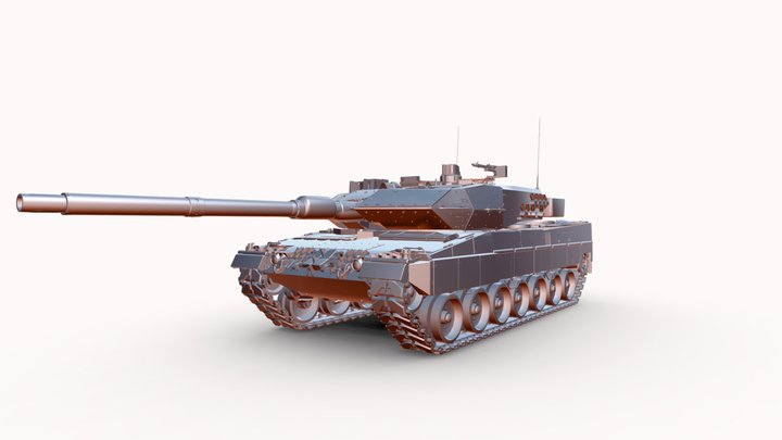 Leopard2 3D models - Sketchfab