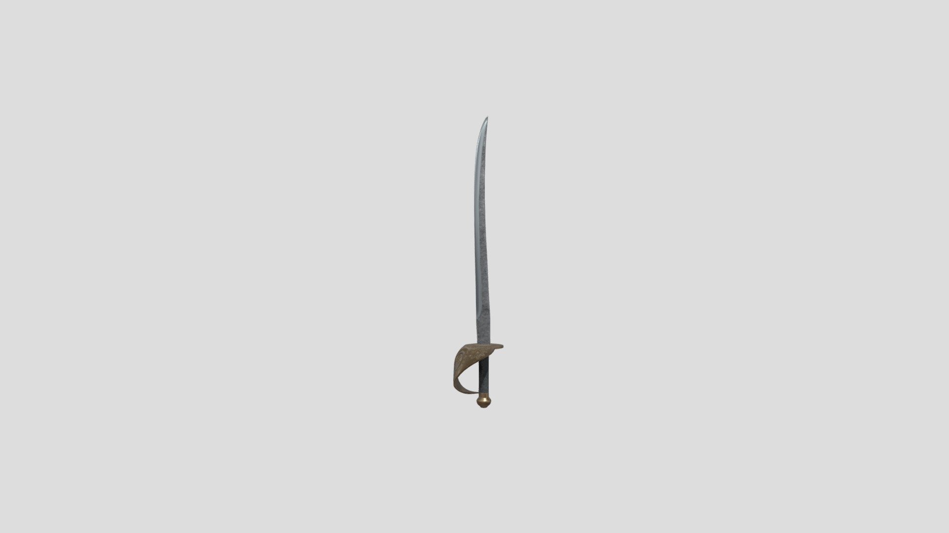 Cutlass - 3D model by Andrew Fay (@Portatore) [56eebb8] - Sketchfab