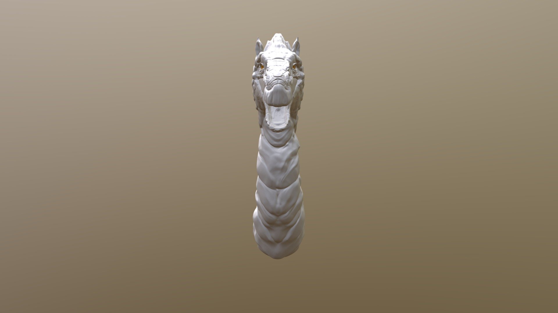 Colleton Curly CA4 MS4 - 3D model by Flowerartiecakes [56eec91] - Sketchfab