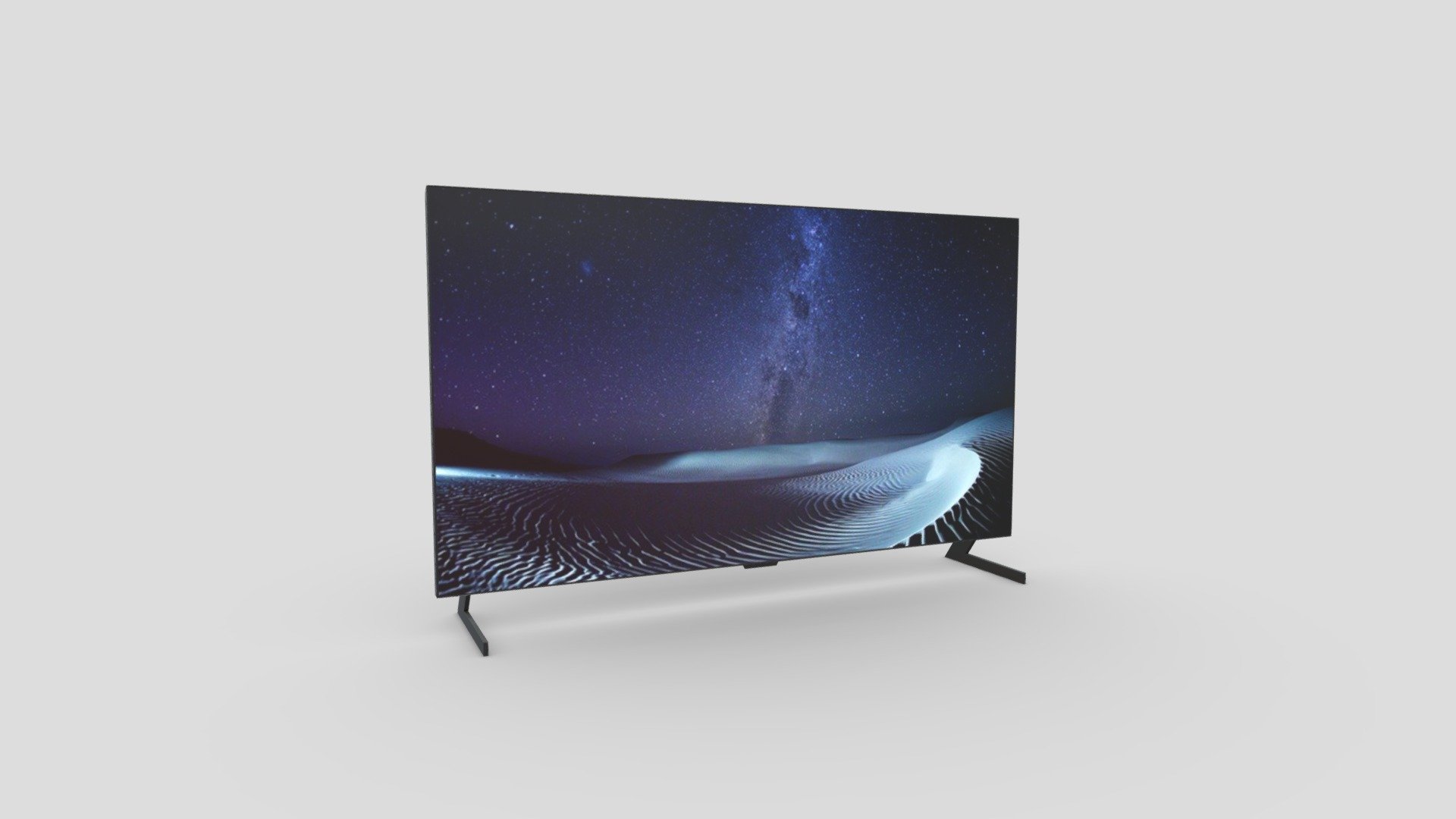 OLED OLED TV OLED65B1VNA - Buy Royalty Free 3D model by interior model (@interiormodel) [56eed39 ...