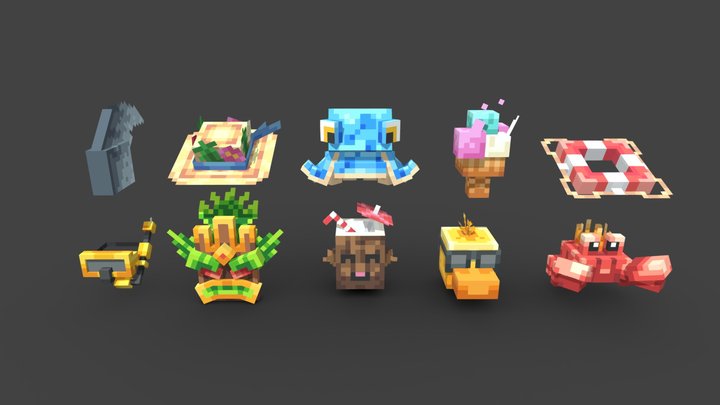 Crab 3D models - Sketchfab