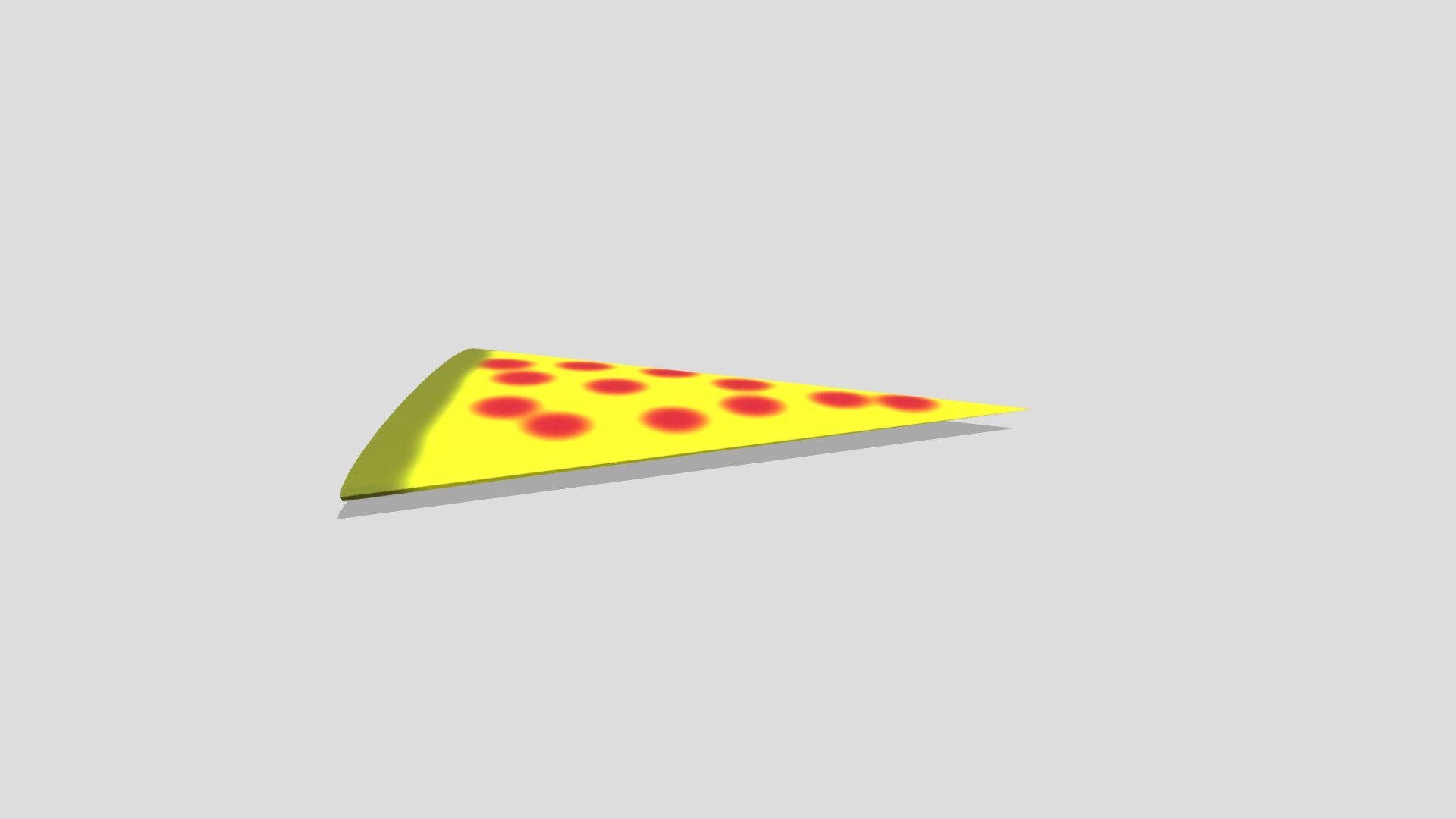 low poly pizza - Download Free 3D model by Da Cating (@moony4308) [56efed4] - Sketchfab