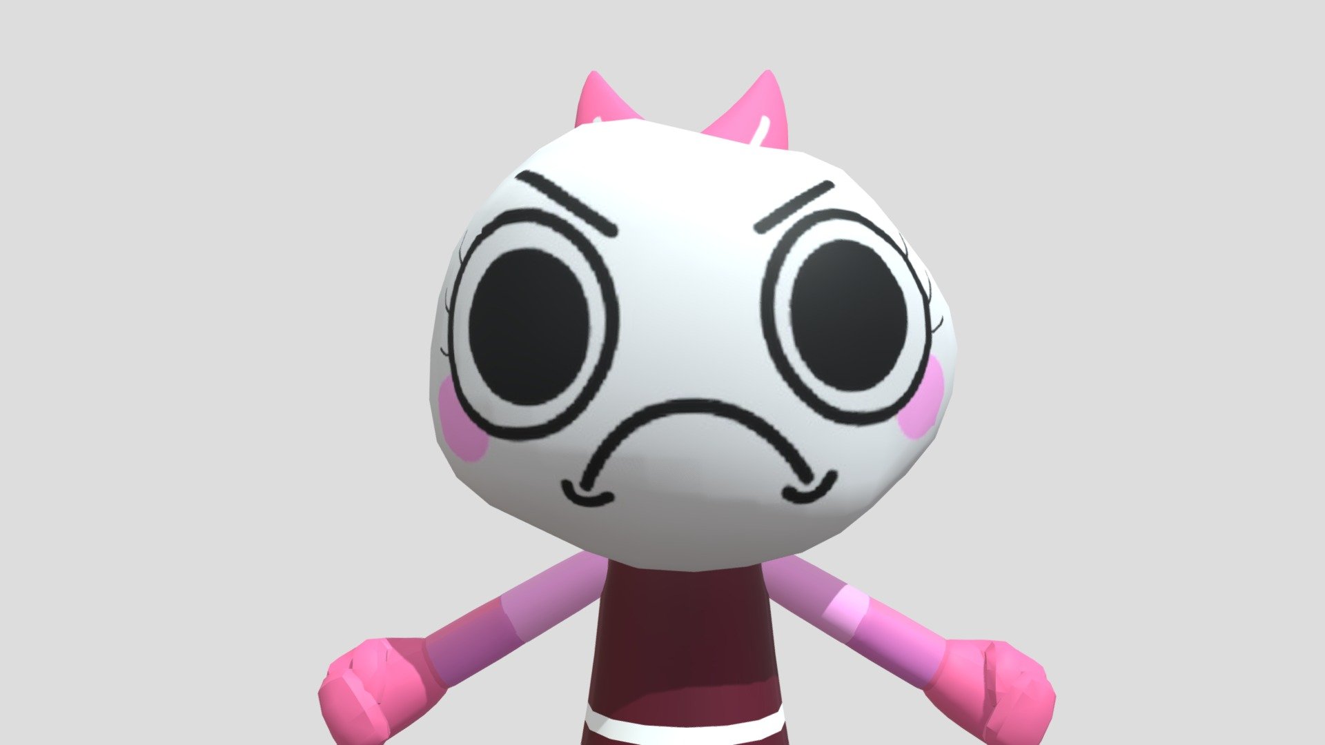 Shrimpa (Shrimpo's Little Sister) - Download Free 3D model by BBOY2012 ...