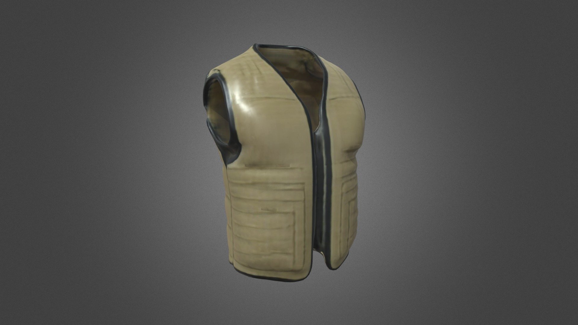 Cocoonvest - 3D model by agusbarrera [56f06cd] - Sketchfab