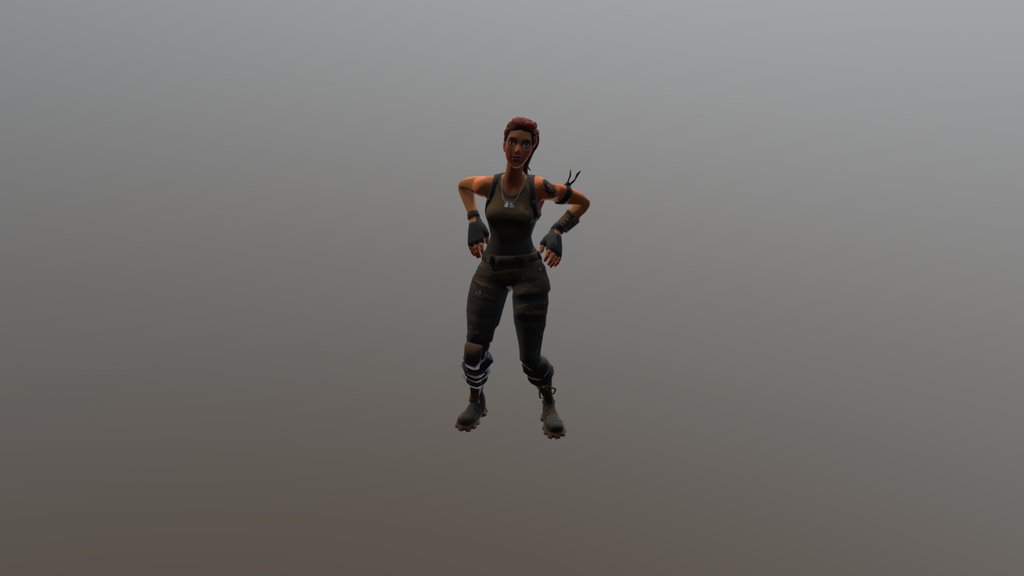 fortnite dances - A 3D model collection by J3mzi3 - Sketchfab
