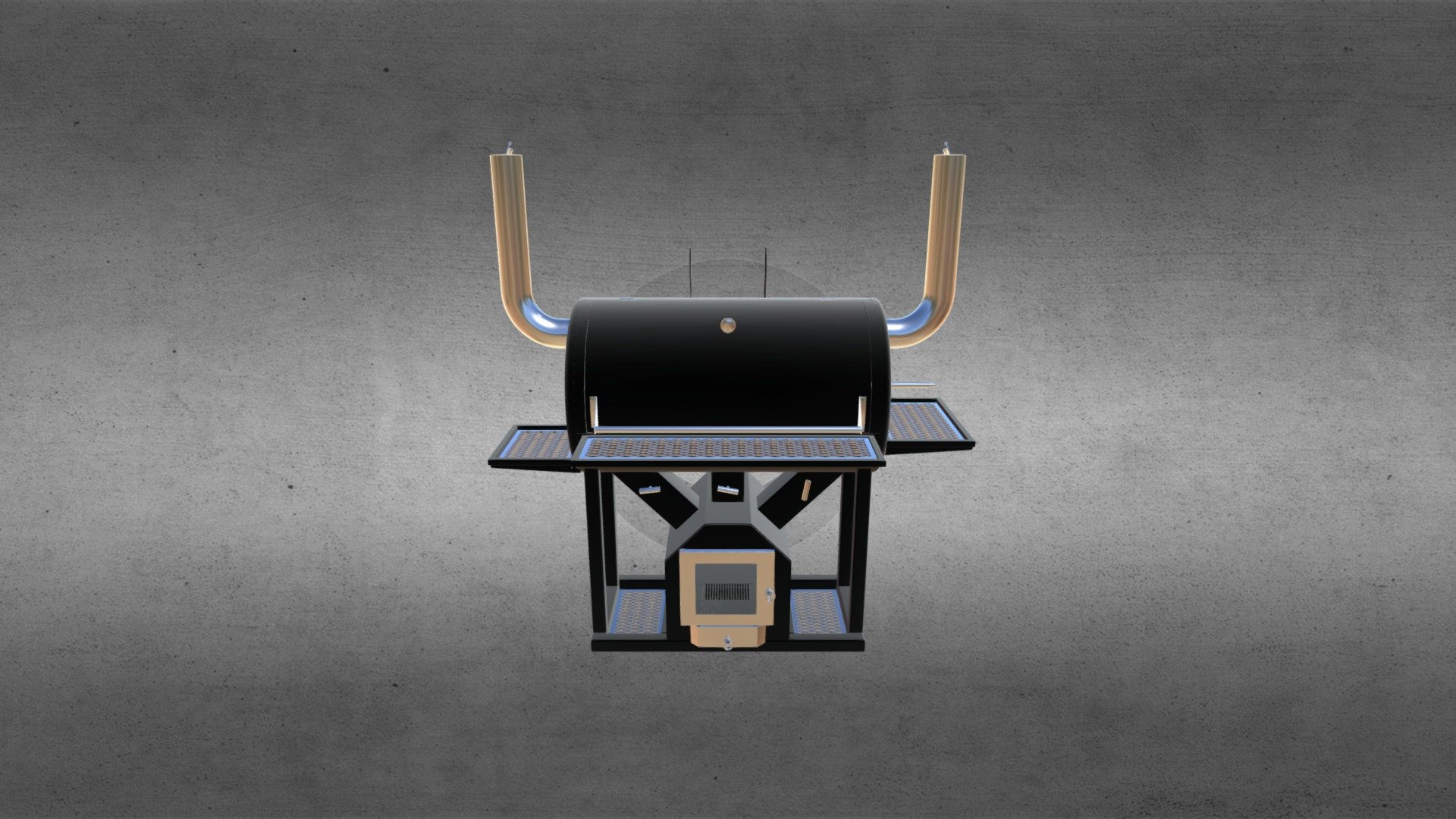 BBQ - 3D model by meigomottus [56f1467] - Sketchfab