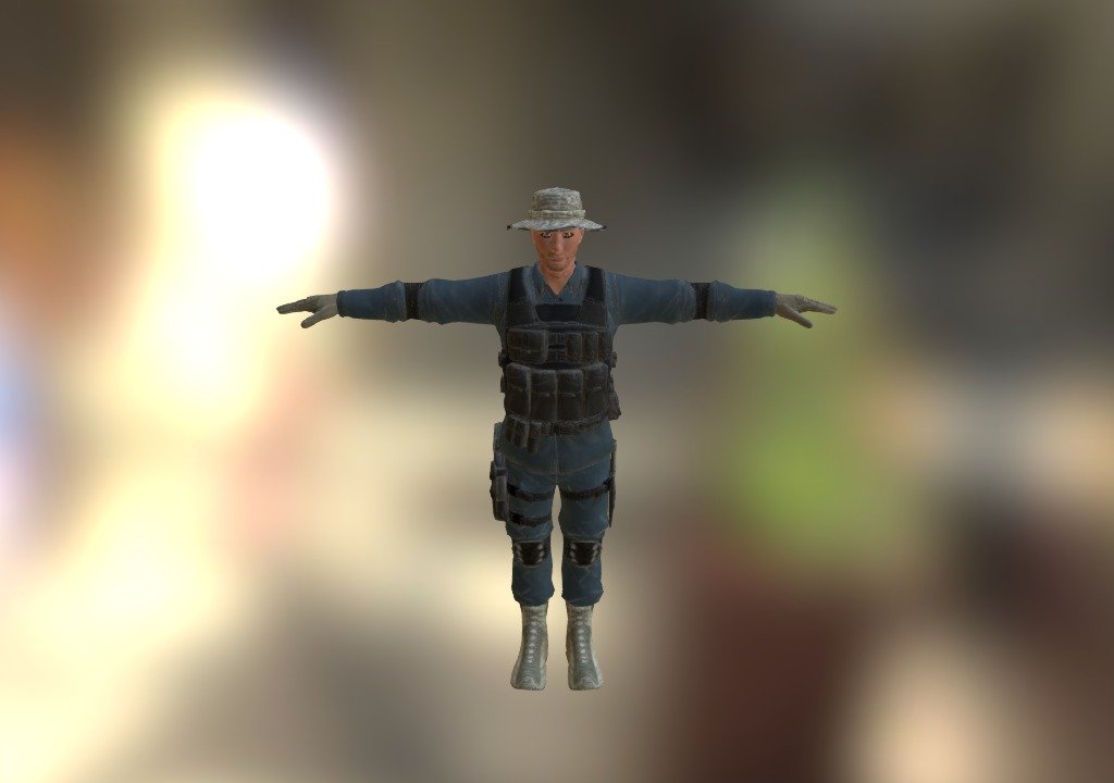 Battleman-4 - 3D model by 3dwave [56f1574] - Sketchfab