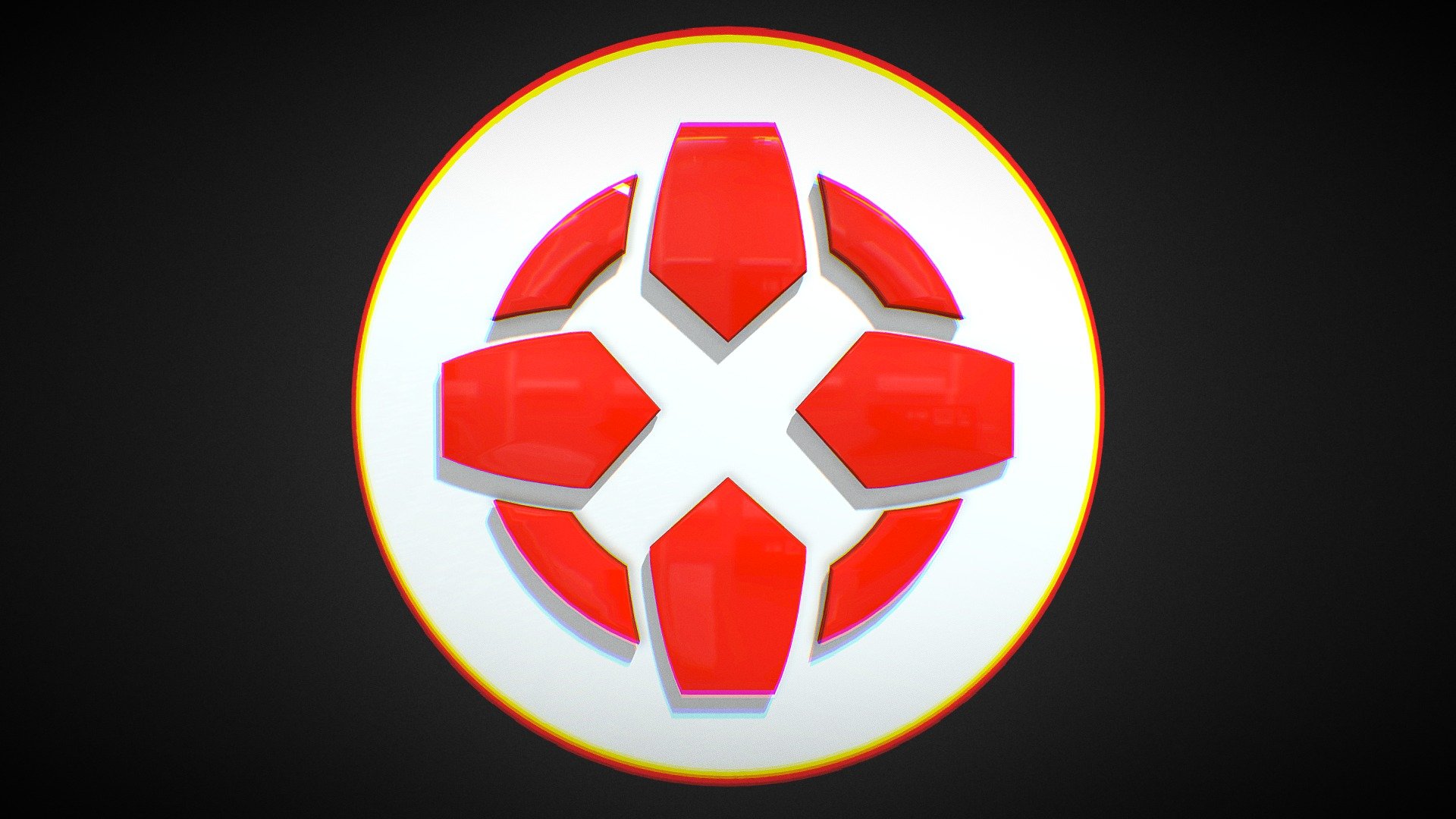 IGN Logo - Download Free 3D model by AnshiNoWara [56f162b] - Sketchfab