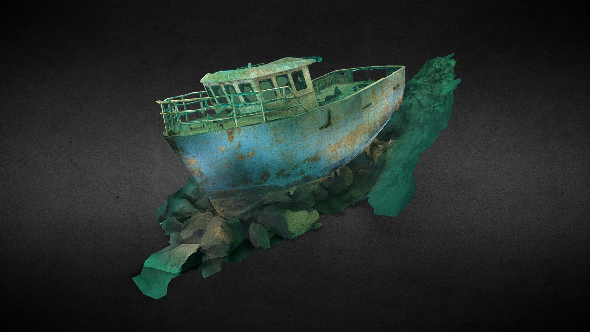 NDAC MFV Caroline - MKII - 3D model by James Neal (@JamesNeal) [56f1649 ...