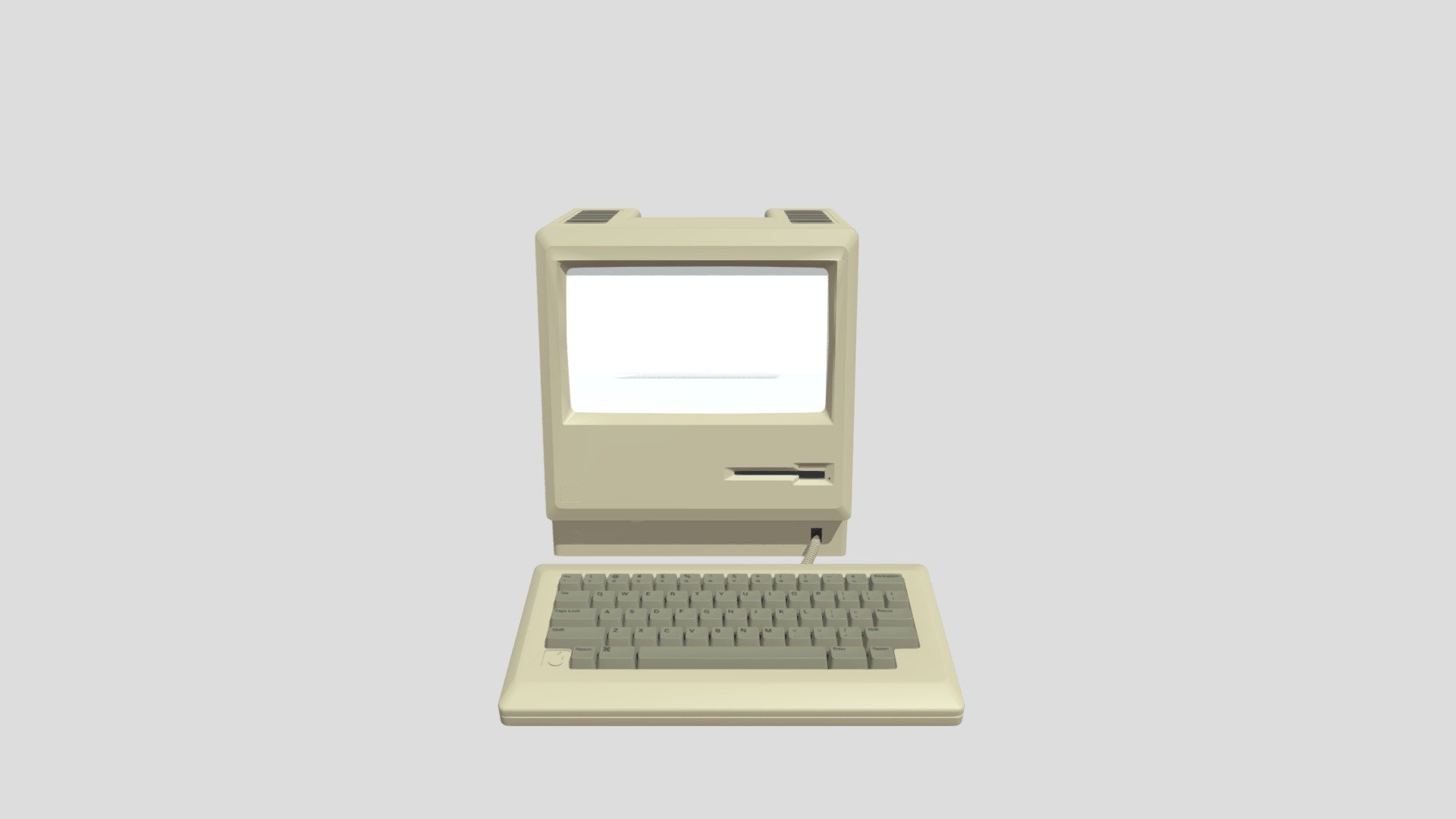macintosh 128 - Download Free 3D model by valera.pavetra [56f1711 ...