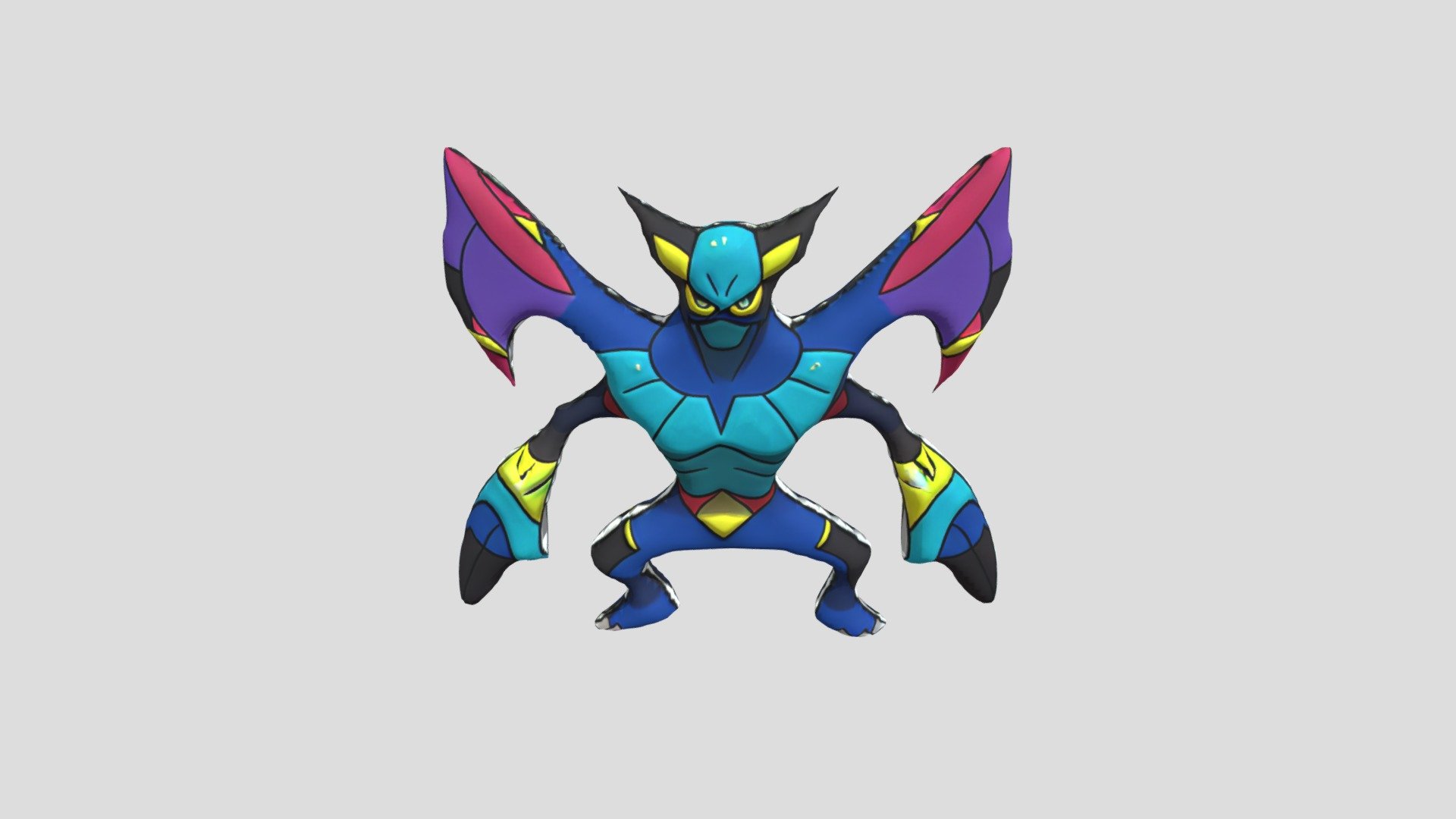 Pokemon Goal 934 - Download Free 3D model by klrxyz [56f1c21] - Sketchfab