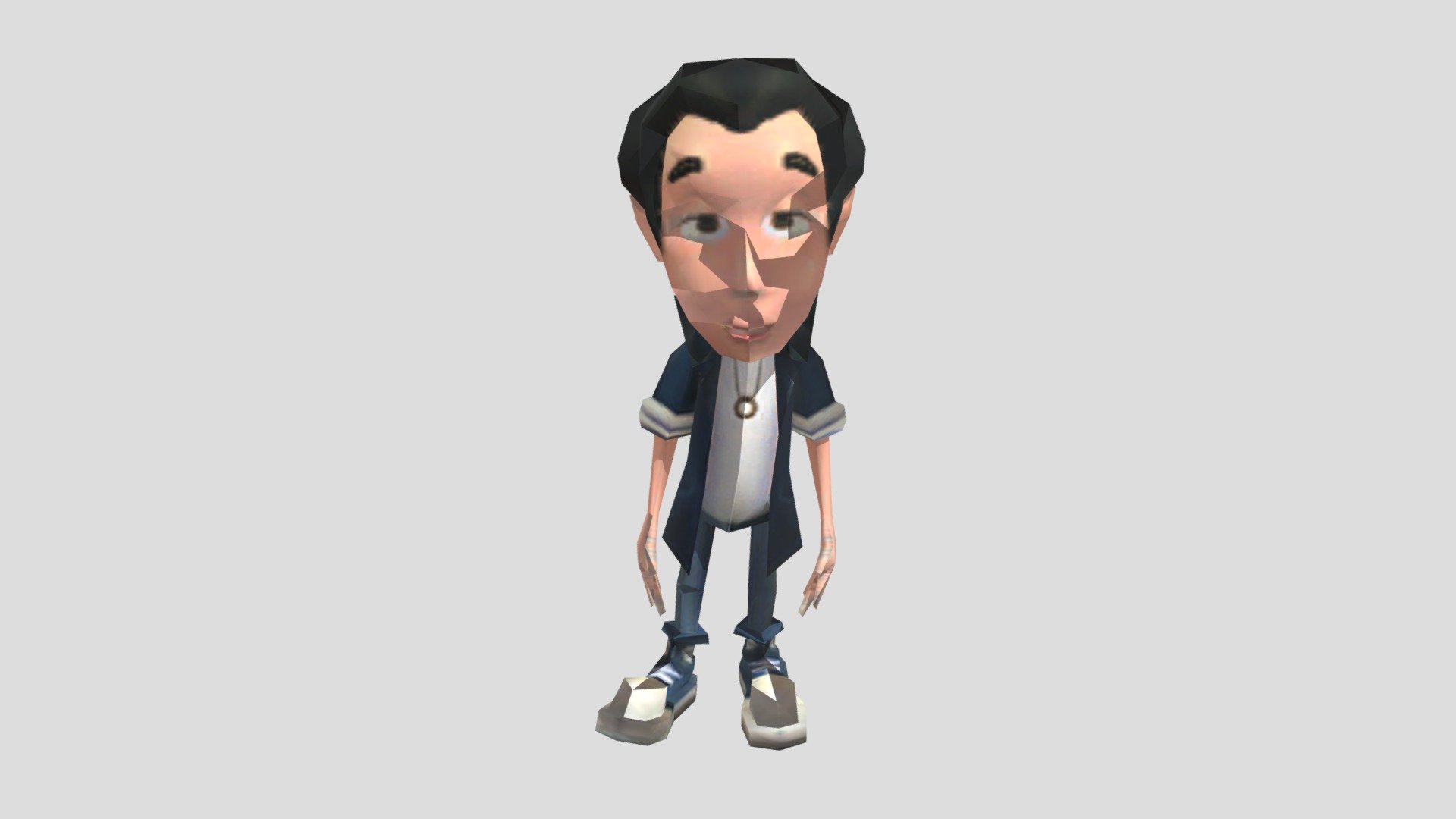 nick - Download Free 3D model by kyle.river.withem [56f1d22] - Sketchfab