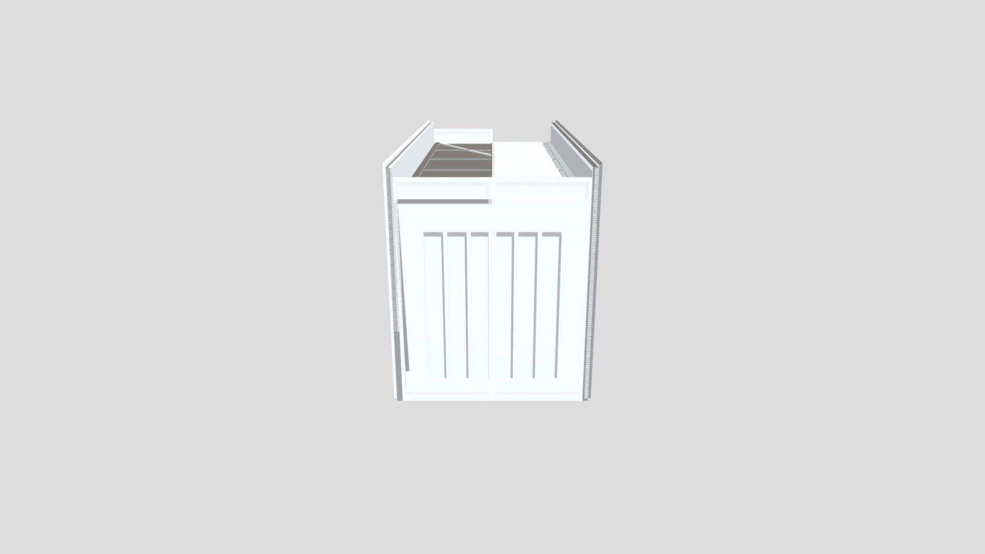 Foldable Container II Animation - 3D model by neatarchitects [56f1eea ...