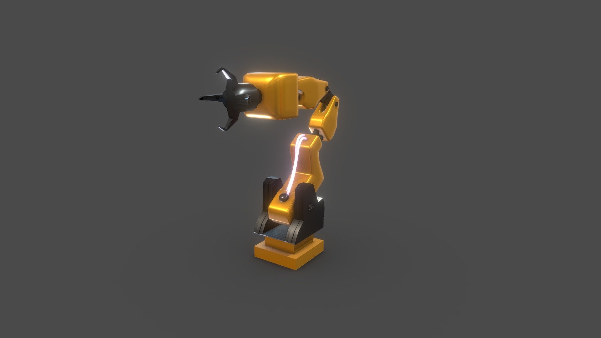 Robotic Arm - Download Free 3D model by Umut Calim (@UmutCalim ...