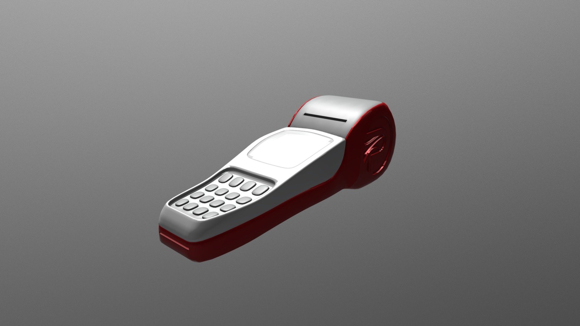 POS Prototype - Download Free 3D model by pivotaccess [56f1fd3] - Sketchfab