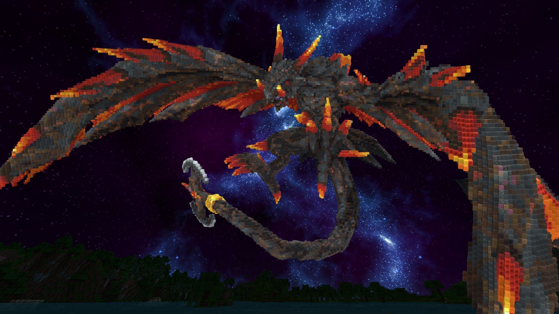 Minecraft Volcanicdramon Build Schematic - 3D model by inostupid ...