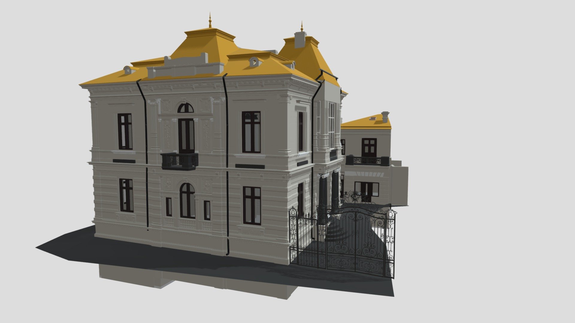 Historical building- 3D Revit Model - 3D model by Xplorate Group ...