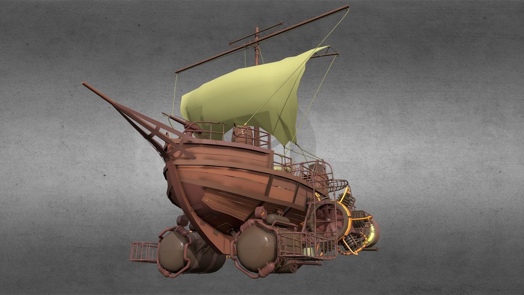 steampunk - A 3D model collection by Urbanplay - Sketchfab