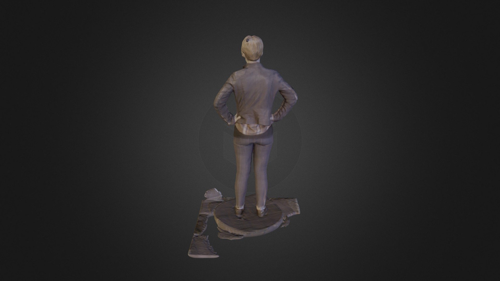 859 Sarah - 3D model by ForgeStudio (@forgestudio3d) [56f2b8e] - Sketchfab