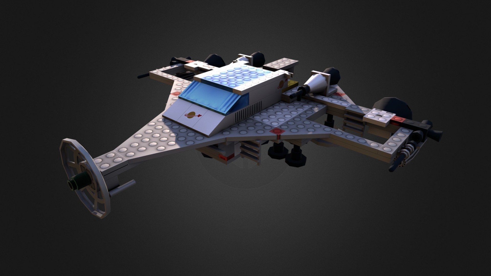 1593 Super Model - Buy Royalty Free 3D model by sastrei [56f31a5 ...