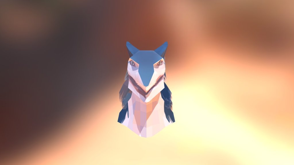 Sergal Head - 3D model by mickono [56f3d9e] - Sketchfab