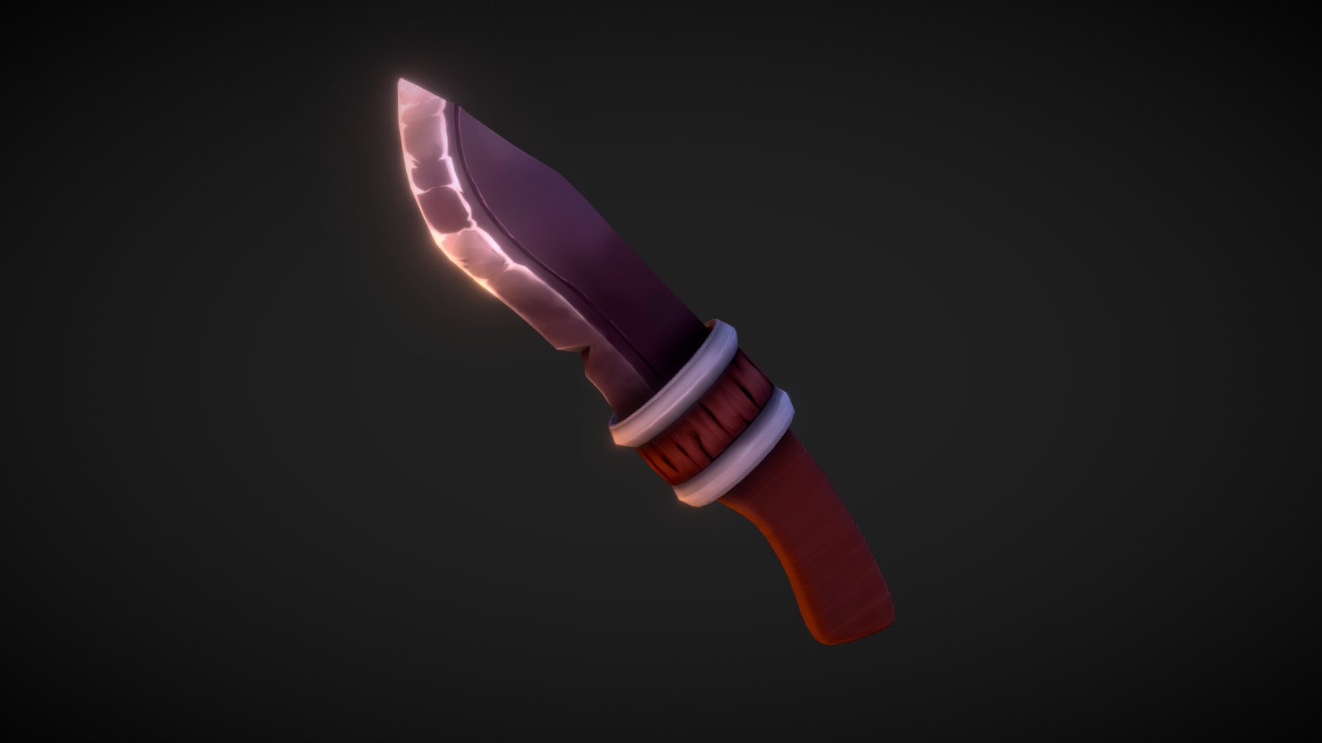 Fantasy Dagger - 3D model by Pascal (@pascal3Ds) [56f4491] - Sketchfab