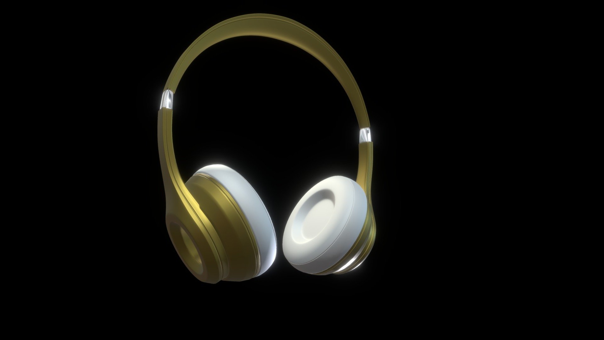 Headphones - 3D model by Sadzon.ka [56f45fc] - Sketchfab