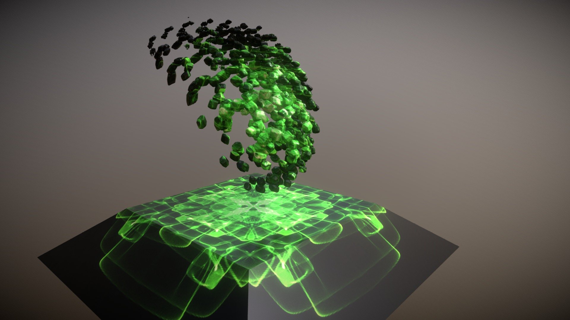 Fractal Rock Animated sculpture - Download Free 3D model by Dominic ...