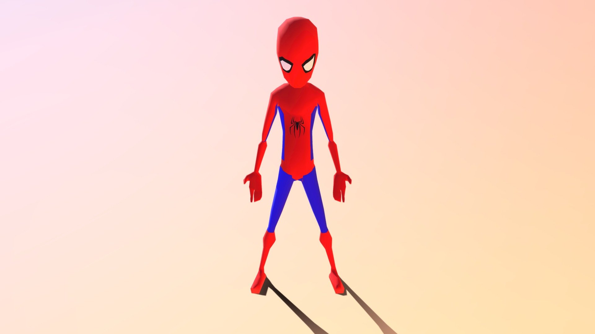 Sprider Man - 3D model by Aliceorange [56f4fcc] - Sketchfab