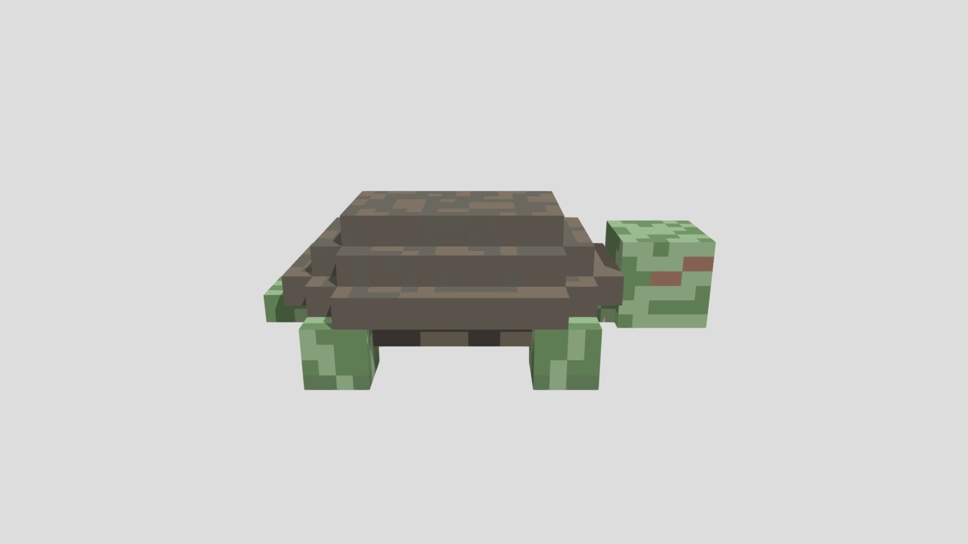 Turtle - 3D model by enderdragonvil [56f5358] - Sketchfab