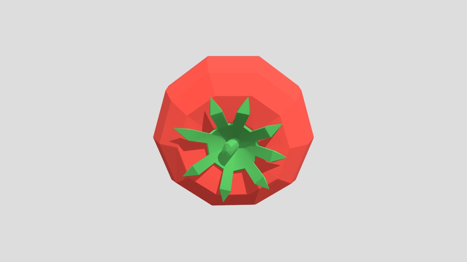 Tomato from Poly by Google - Download Free 3D model by IronEqual (@ie ...