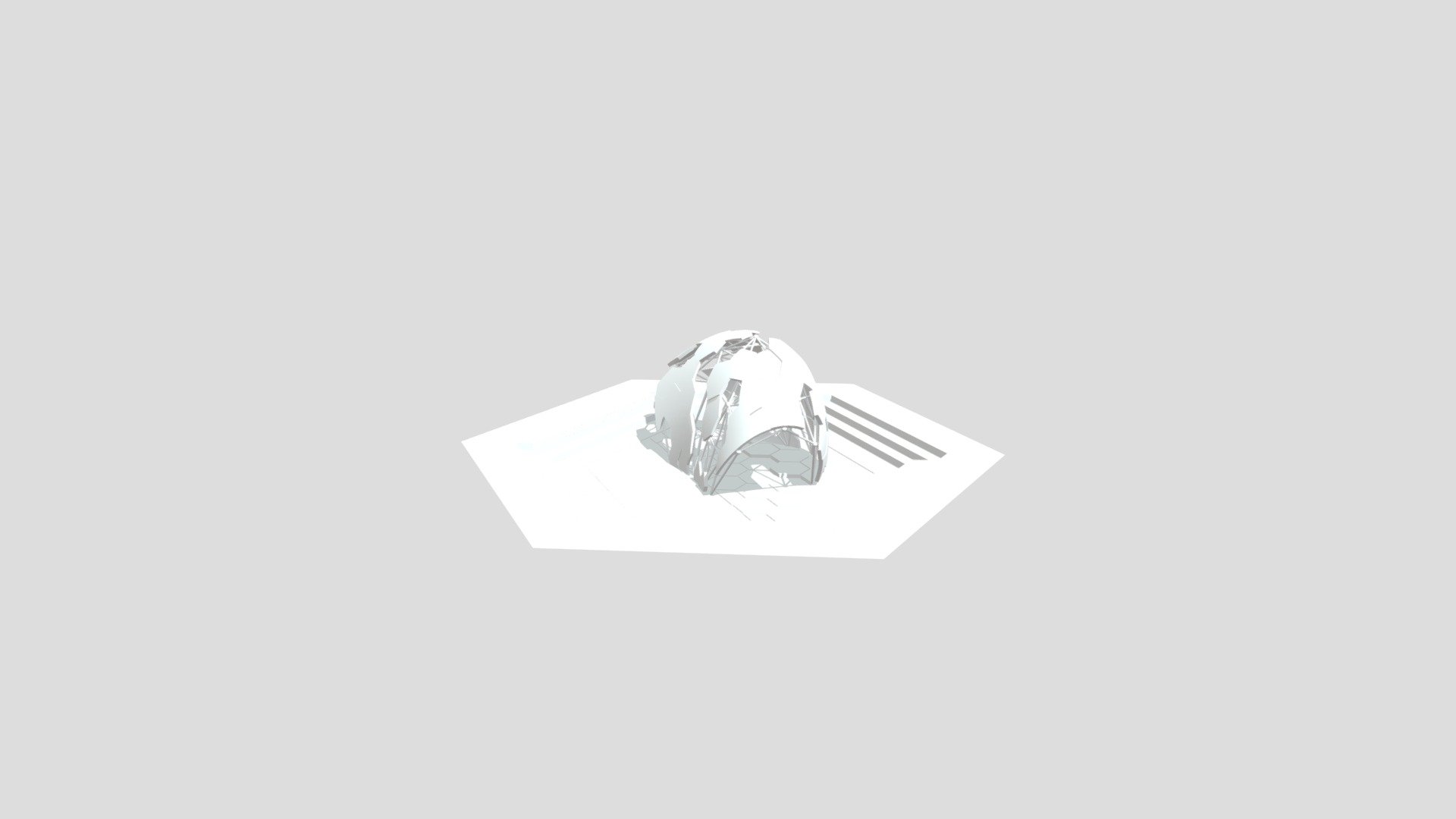 HEXON - MODULE 03 - 3D model by bryantjins [56f6443] - Sketchfab
