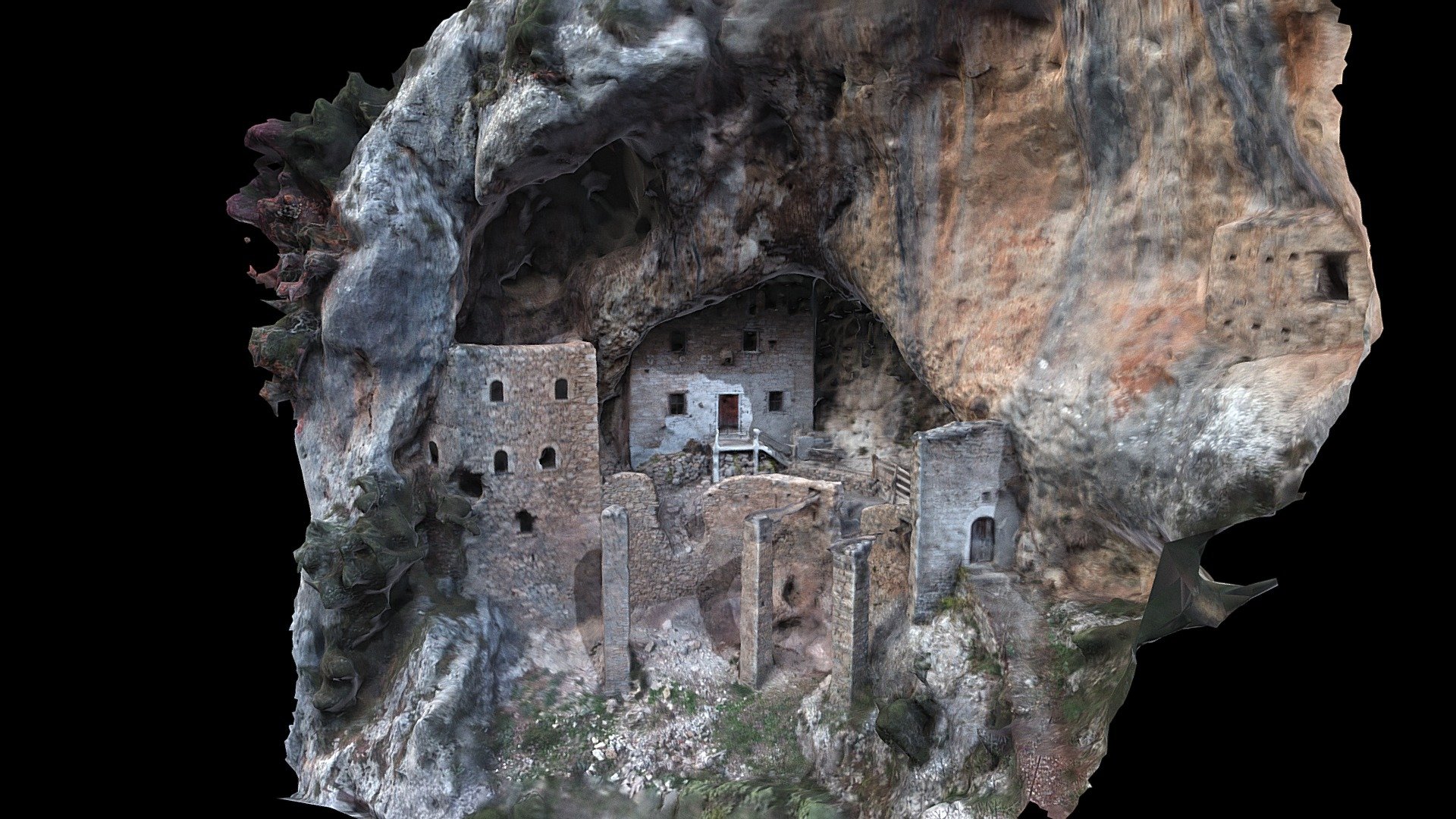 Agia Kiriaki - 3D model by Apostolos Vainopoulos (@tolikas91) [56f6478 ...
