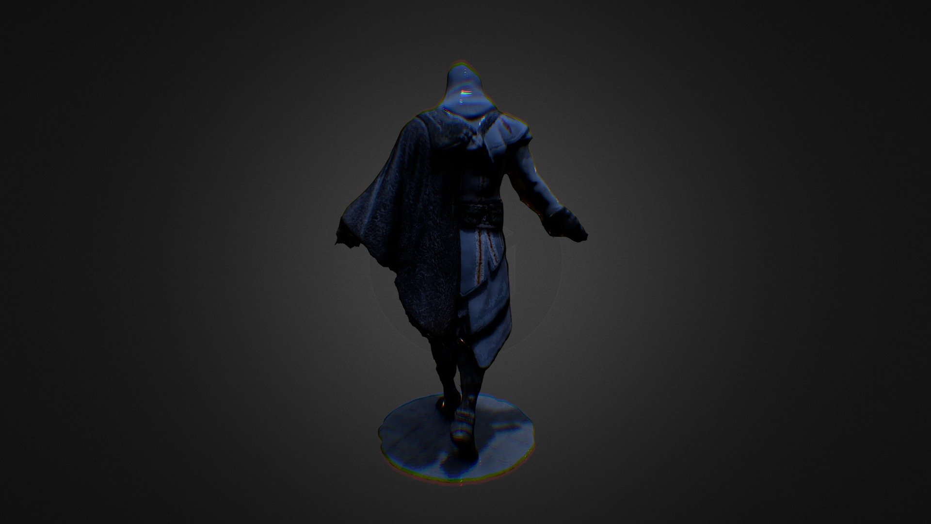 Ezio assasin - 3D model by bartosztom [56f6b1c] - Sketchfab