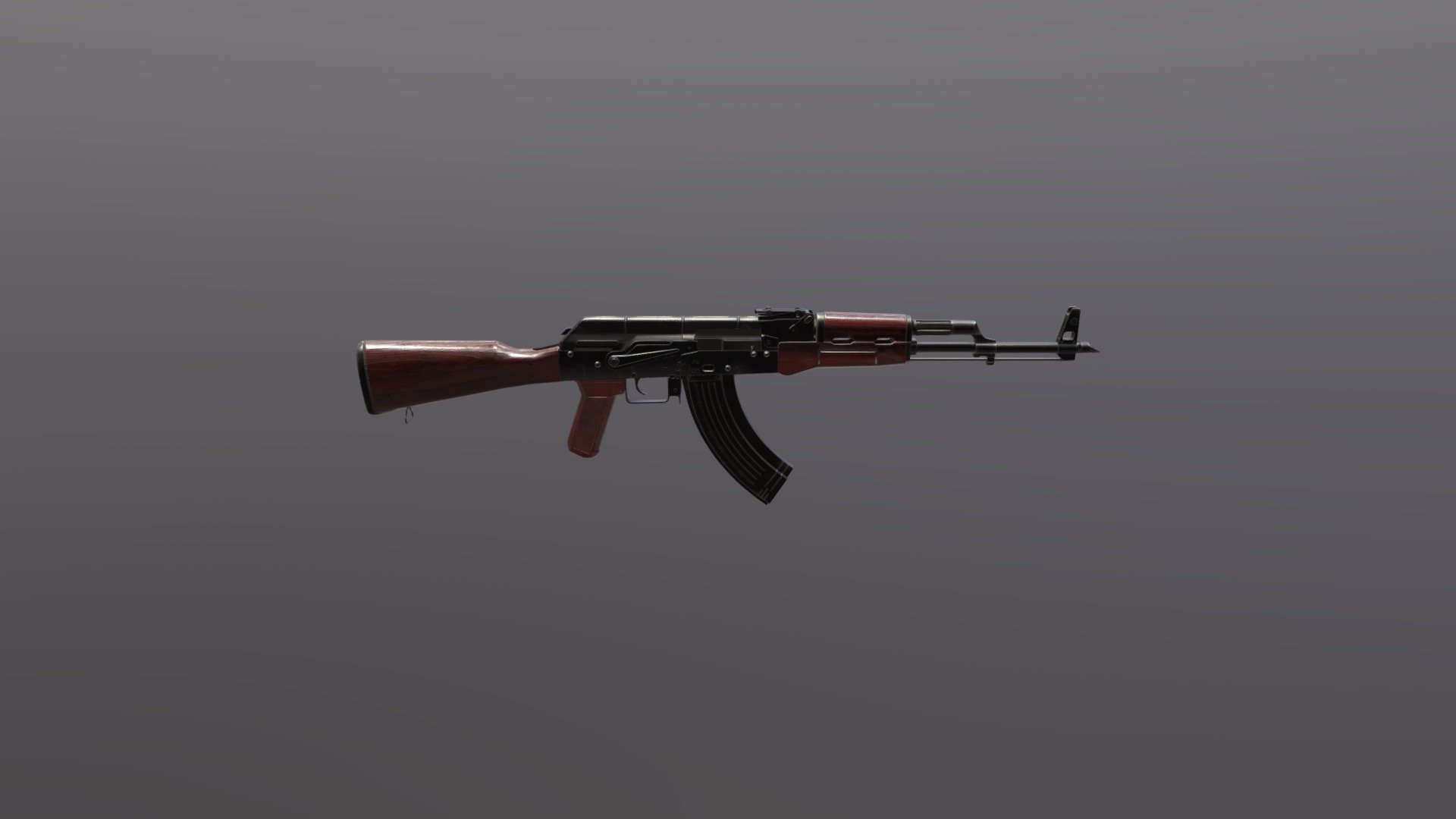 Gun - 3D model by Margarita_56 [56f7011] - Sketchfab