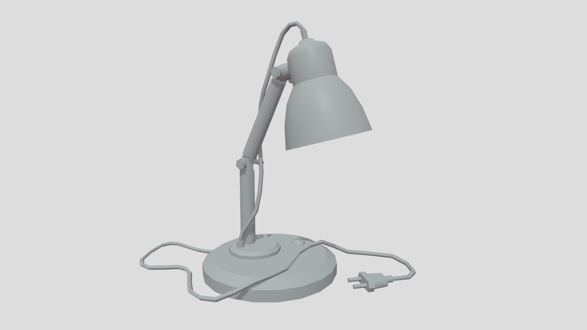 Lamp Lowpoly - Download Free 3D model by bk_mafn [56f73b8] - Sketchfab