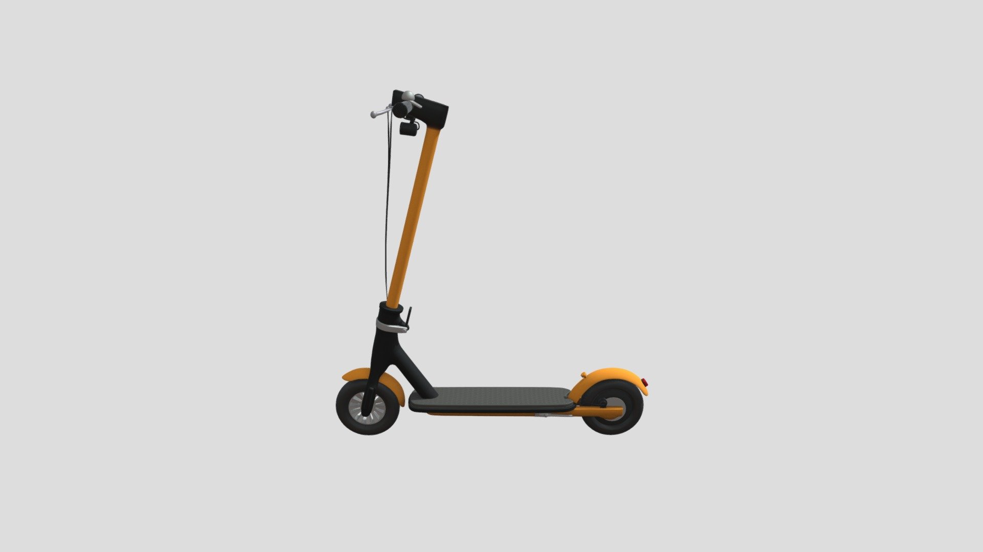 Scooter - 3D model by t.pignal [56f7497] - Sketchfab