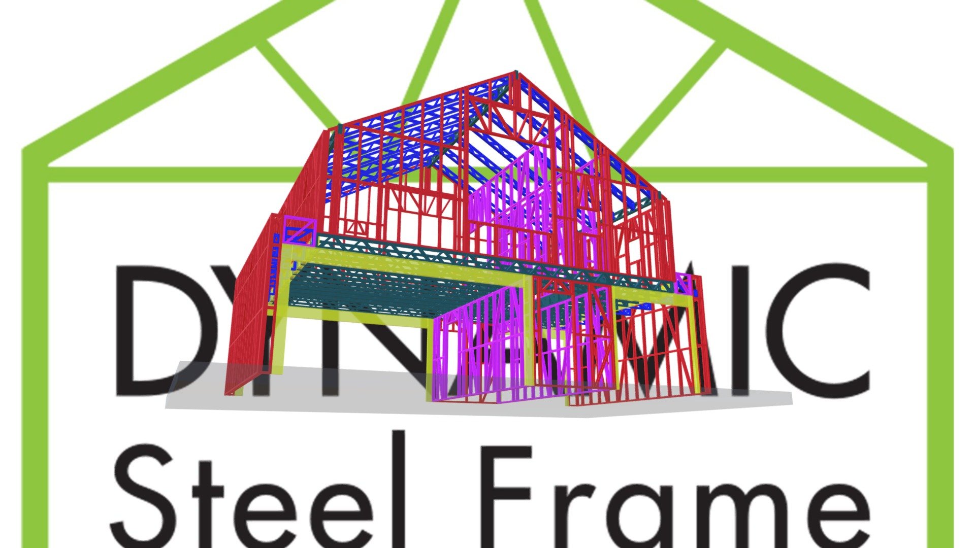 The Block Lot 4 - 3D model by Dynamic Steel Frame (@DynamicSteelFrame ...