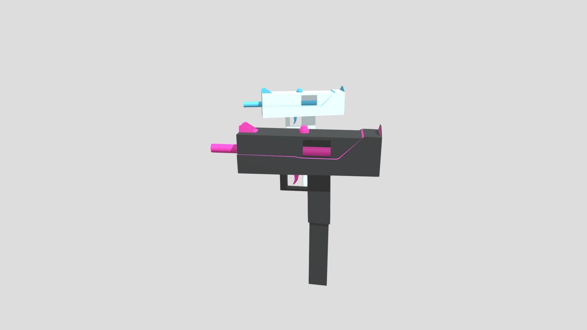 Dual Mac 10's - Download Free 3D model by Thomas Staudt (@tstaudt ...