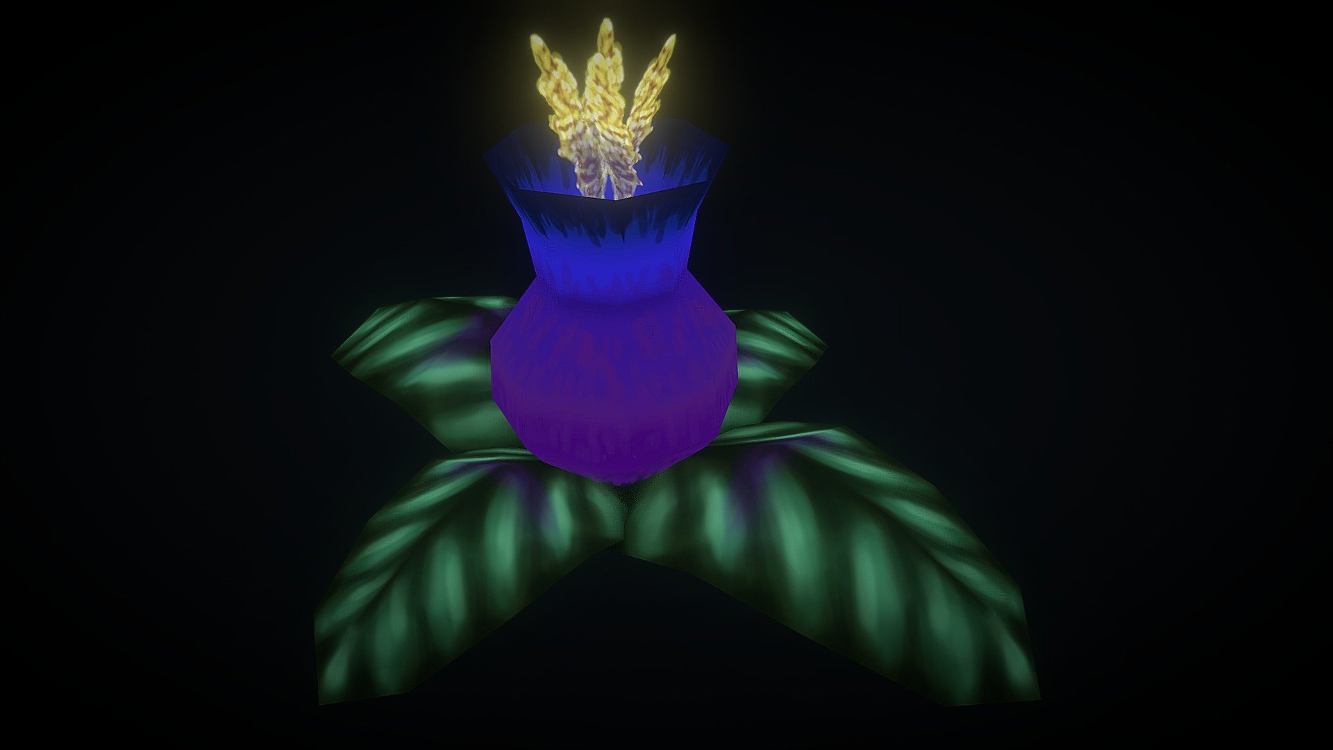 Bell Plant - 3D model by Kainui [56f8ac2] - Sketchfab