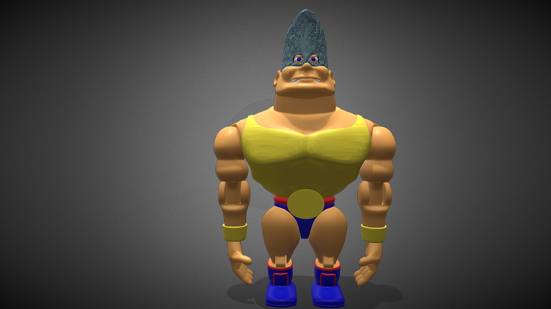 rocky gibralta - 3D model by jos3ma5ter [56f8d46] - Sketchfab