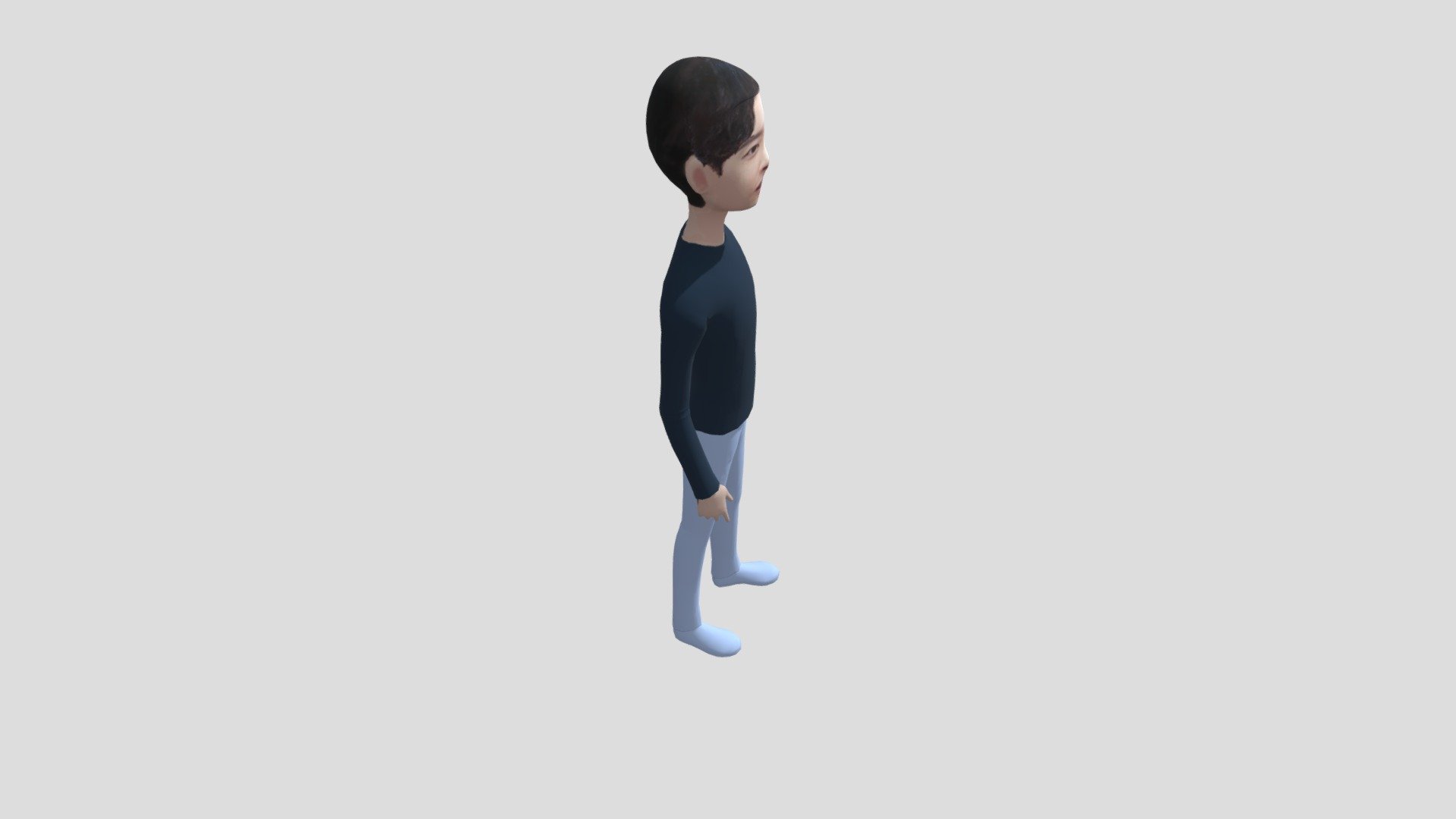 Handsome Man - Download Free 3D model by nurazlina144 [56f8ed8] - Sketchfab
